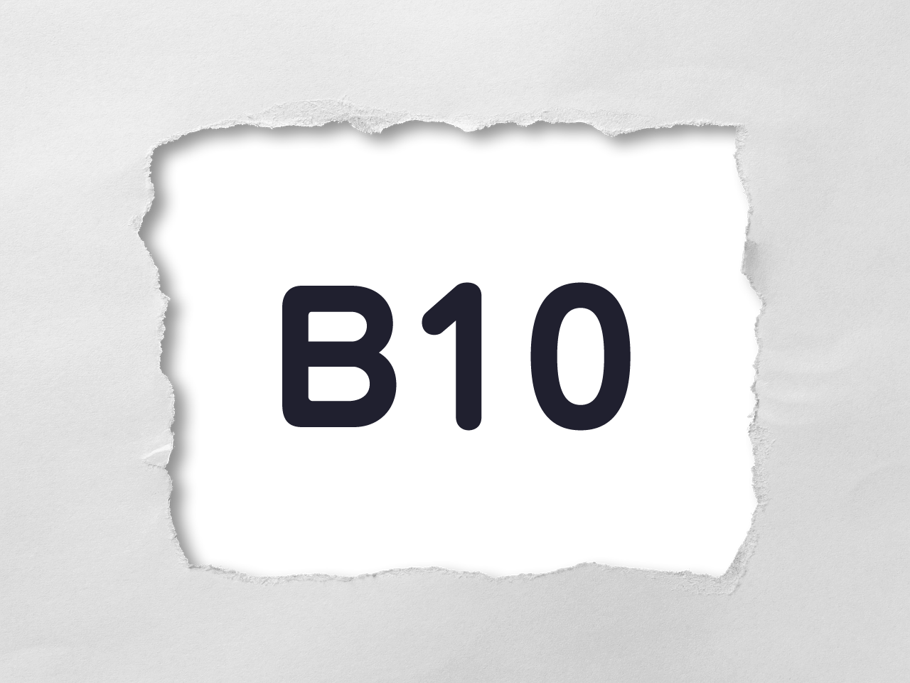 B10用紙サイズ・寸法（紙加工仕上寸法：JIS P 0138） | JIS規格ポケットブック