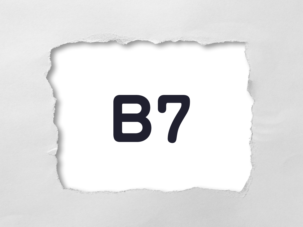 B7用紙サイズ・寸法（紙加工仕上寸法：JIS P 0138） - JIS規格ポケットブック